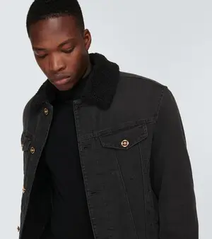 Versace Denim Blouson Jacket
