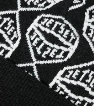 JETSET Logo Wool-blend Beanie