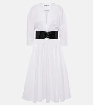 Alaia Belted Day Dresses