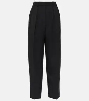 THE ROW Corby High-rise Straight Pants