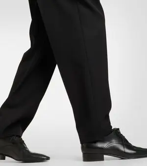 THE ROW Corby High-rise Straight Pants