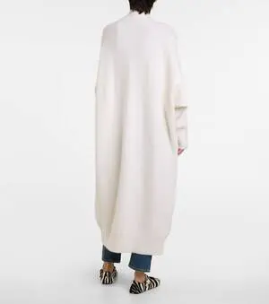 Alaïa Alpaca-blend Sweater Dress