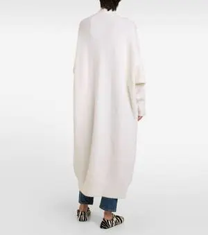 Alaïa Alpaca-blend Sweater Dress