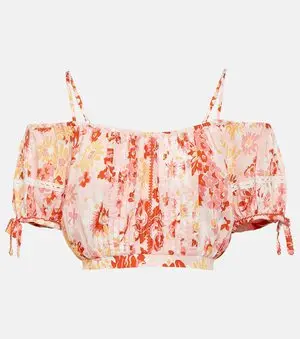 Poupette St Barth Pleated Blouses