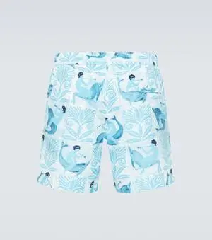 Commas Classic Swim Shorts - Blue