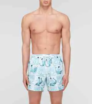 Commas Classic Swim Shorts - Blue