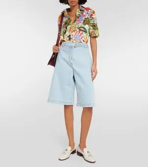 Etro Floral Cotton Shirt