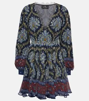 Etro Lace Cocktail Dresses