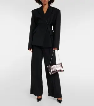 CHRISTIAN LOUBOUTIN Loubitwist Small Clutch