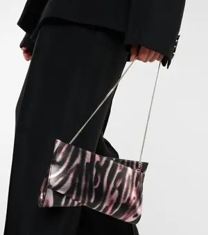CHRISTIAN LOUBOUTIN Loubitwist Small Clutch