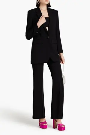 Moschino Crepe Blazer - Black