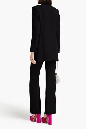 Moschino Crepe Blazer - Black