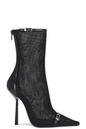Saint Laurent Oxalis Bootie - Nero