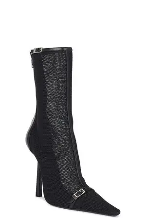 Saint Laurent Oxalis Bootie - Nero