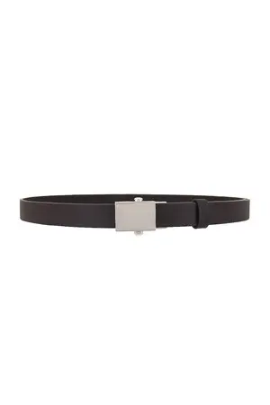 THE ROW Brian Belt In Brown