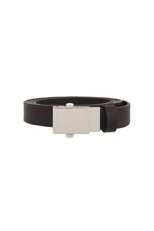 THE ROW Brian Belt In Brown