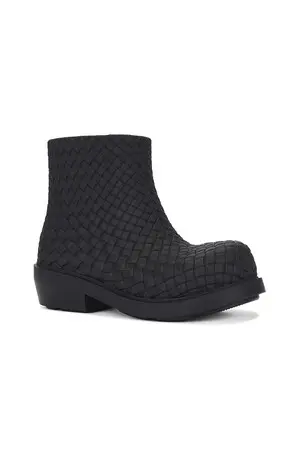 Bottega Veneta Fireman Ankle Boots