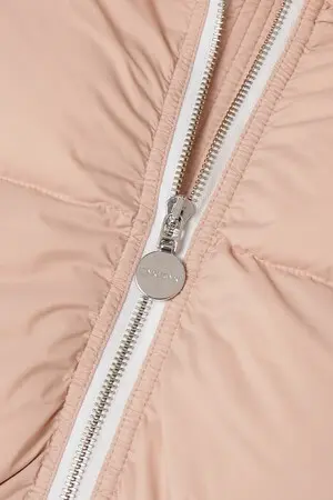IENKI IENKI Kenny Hooded Quilted Down Jacket - Pink