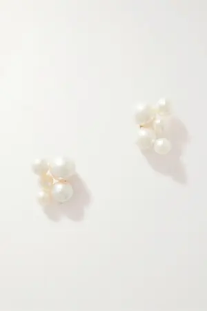 Completedworks Pearl Earrings