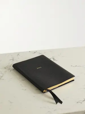 Smythson Soho 2024 Diary - Black