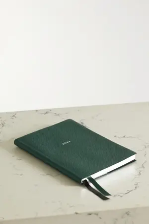 Smythson Soho 2024 Diary Green