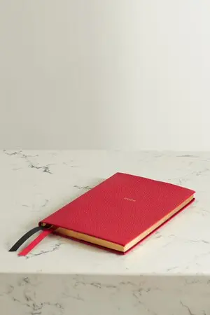 Smythson Soho 2024 Diary Red