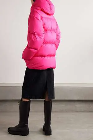 IENKI IENKI Michlin Hooded Down Jacket - Bright Pink