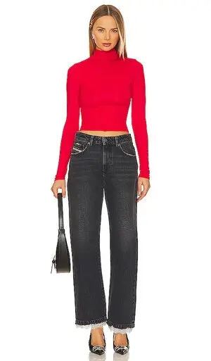LOVERS AND FRIENDS Catania Turtleneck Top