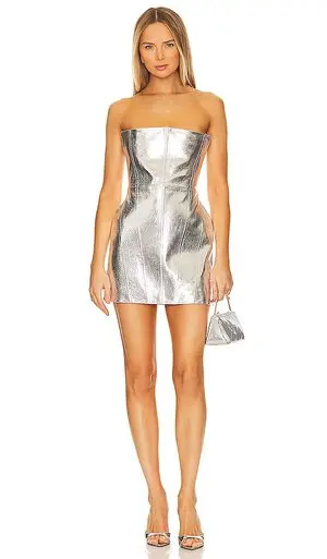 Retrofete Metallic Cocktail Dresses
