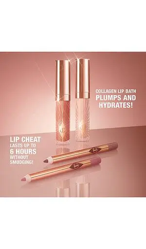 Charlotte Tilbury Glossy Fresh Pink Lip Duo In Pink - N,a