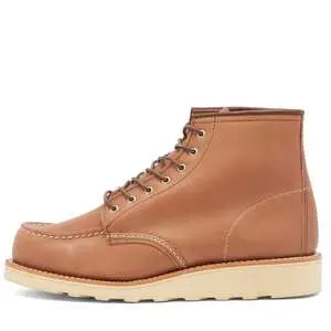 Red Wing 6" Classic Moc Boot - Mocha Oro-iginal