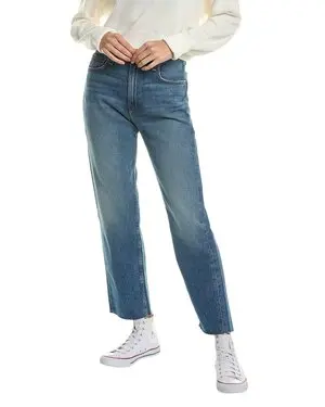 Rag & Bone Rag & Bone Harlow Clover Straight Jean Blue