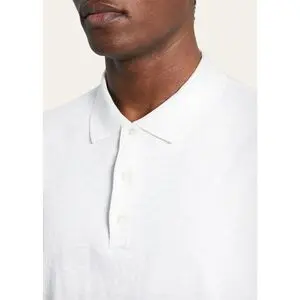 Theory Bron D Cosmos Polo Shirt - Black