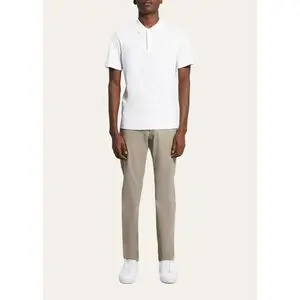 Theory Bron D Cosmos Polo Shirt - Black
