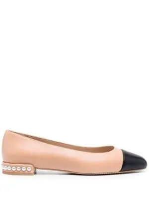 STUART WEITZMAN Stuart Weitzman Flat Shoes - Gingerblack