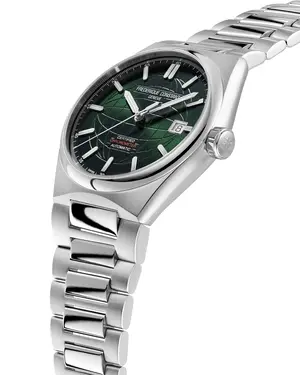 FREDERIQUE CONSTANT Highlife Automatic Cosc Watch - Green/silver