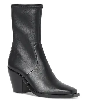 Nine West Lazona Wedge Booties