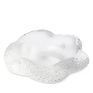 Lalique Serpent Bowl - Clear