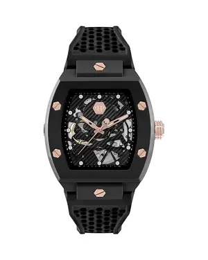Philipp Plein The $keleton Ecoceramic Automatic Watch Black