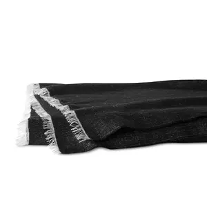 SFERRA Monterosa Throw - Black