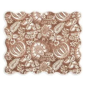 MATOUK Granada Placemat, Set Of 4 - Chestnut