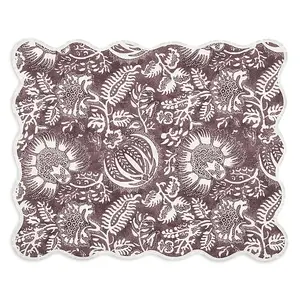 MATOUK Granada Placemat, Set Of 4 Thistle