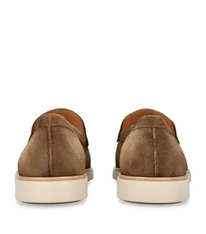 Magnanni Suede Loafers