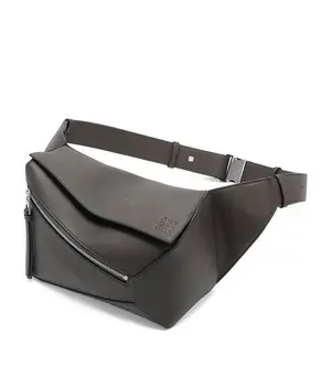 Loewe Small Puzzle Belt Bag - Grey