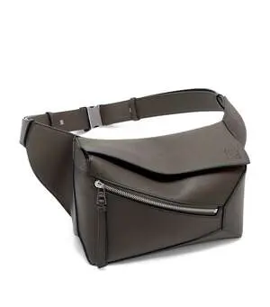 Loewe Small Puzzle Belt Bag - Grey