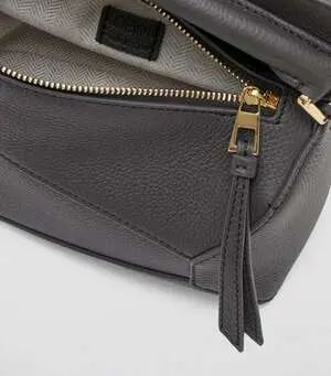Loewe Leather Puzzle Edge Top-handle Bag