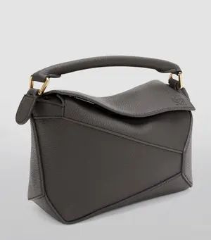 Loewe Leather Puzzle Edge Top-handle Bag