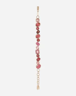 Dolce & Gabbana Rainbow Tourmaline Bracelet
