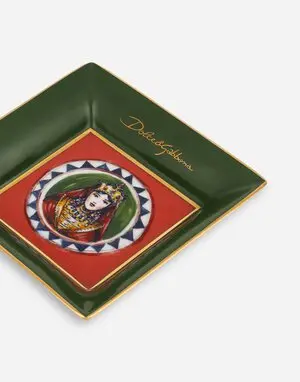 Dolce & Gabbana Porcelain Trinket Tray