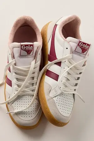 Gola Eagle Sneakers - White/cerise/rose